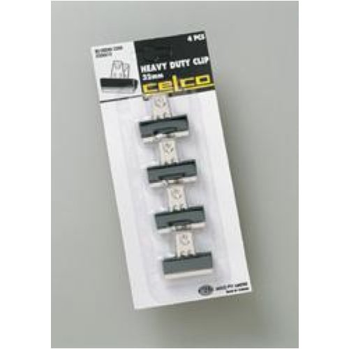 Bulldog Clip - Celco - 32mm - Pack of 4 | Skout Office Supplies