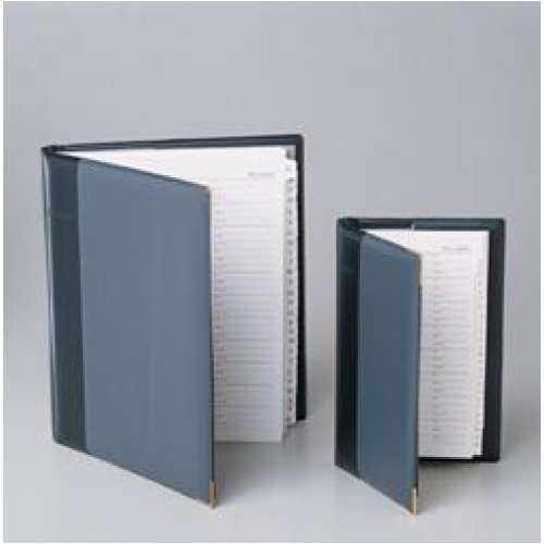 Address Book - Cumberland - 115x140 - Spiral-mate Pvc Blk | Skout ...