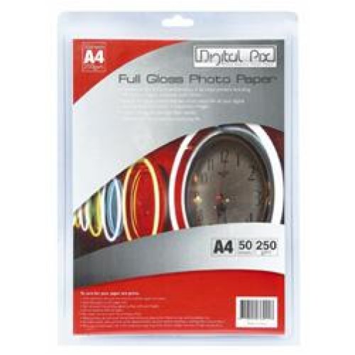 Paper Photo Digital Pix A4 250gsm Full Gloss Pkt50 | Skout Office Supplies