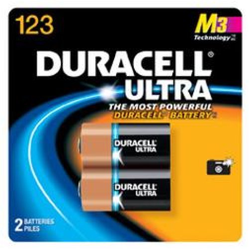 Battery Duracell DL123ABU2 | Skout Office Supplies