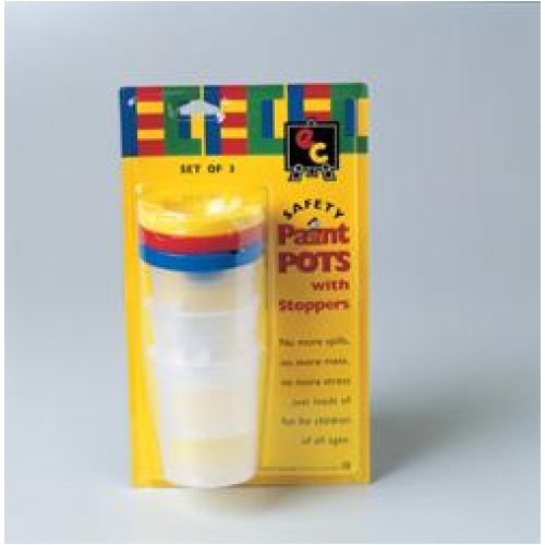 Paint Safety Pot With Stopper Pk3 | Skout Office Supplies