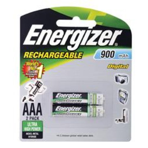 Battery - Energizer - Rechargable - AAA - 2 Pack | Skout Office Supplies
