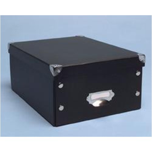 Box File - Fellowes - Storage Small - Black | Skout Office Supplies