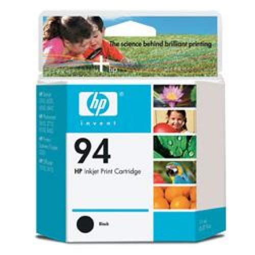 HP 94 Black Ink Cartridge C8765WA (11ml) | Skout Office Supplies