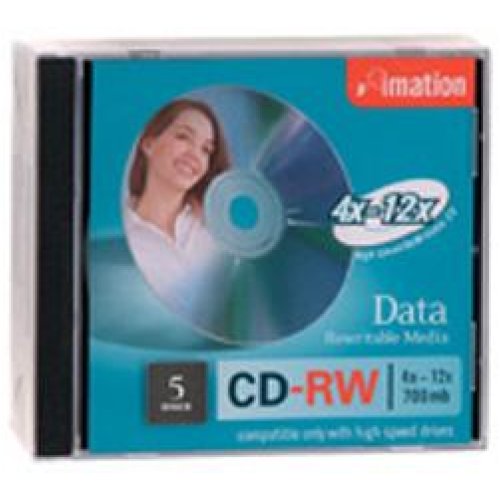CD-RW Imation 4x 700mb (Box of 10) | Skout Office Supplies