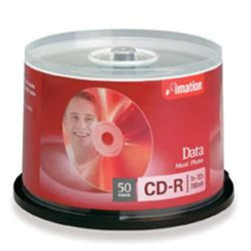 CD-R Imation 52x (Spindle 50) | Skout Office Supplies