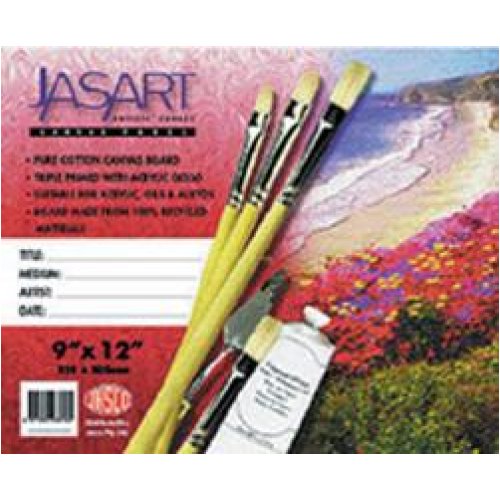 Canvas Board Jasart 8x10 Inch (203x254mm) | Skout Office Supplies