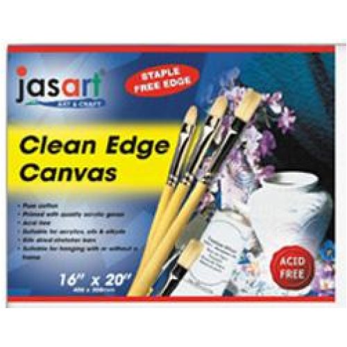 Canvas Board Jasart 18x24 Inch Clean Edge | Skout Office Supplies