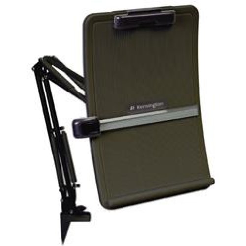 Copy Holder Kensington Swivel Arm Desk Clamp | Skout Office Supplies