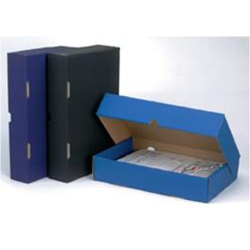 Box File Marbig F/c 80mm Purple | Skout Office Supplies