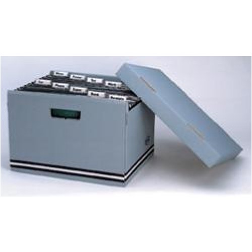 Box File Marbig Easyfile Grey | Skout Office Supplies