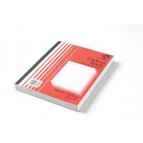 Carbon Book - Olympic - No. 607 - Triplicate - 10x8 - 100lf | Skout Office Supplies