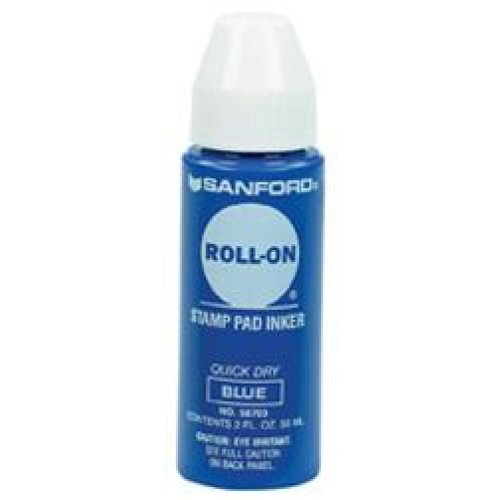 Ink Quick Sanford Roll-on Blue | Skout Office Supplies
