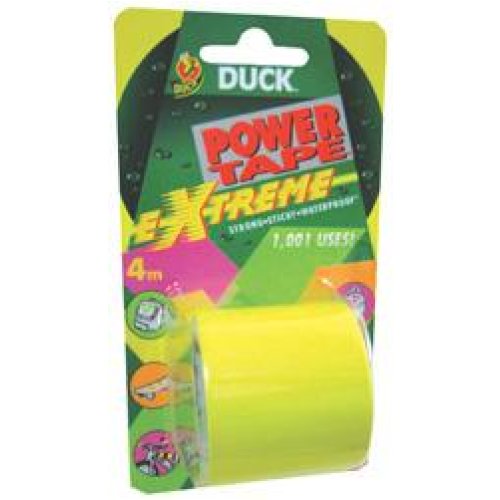 Tape Duck Cloth Power Tape Extreme 5m Silver | Skout Office Supplies