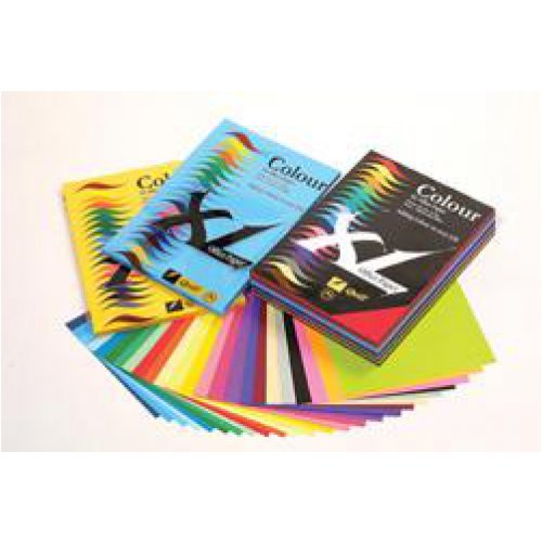 XL Paper Quill A4 Hot/Cold Assorted Colours Ream 500 | Skout Office ...