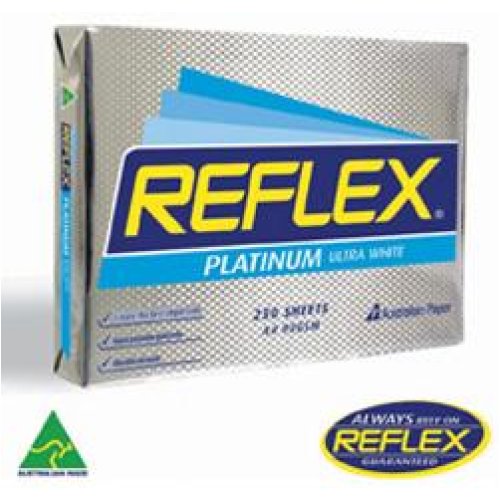 Copy Paper Reflex A4 Platinum Ultra White 90gsm Pk250 | Skout Office ...
