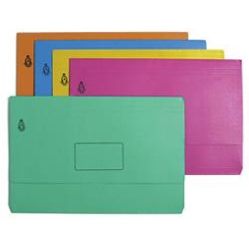 Document Wallet - Sovereign - FC - Assorted (10 Pack) | Skout Office ...