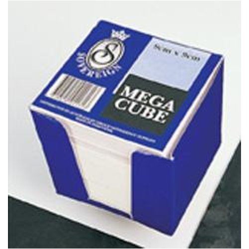 Memo Cube Sovereign Mega In Cardboard Dispenser | Skout Office Supplies
