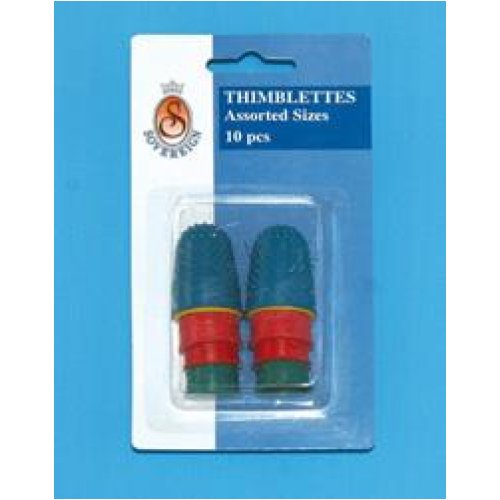 Thimblettes Sovereign Asst Sizes Pk10 | Skout Office Supplies