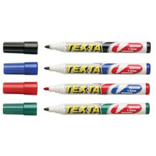 Whiteboard Marker Texta Wb1 Bullet Blue | Skout Office Supplies