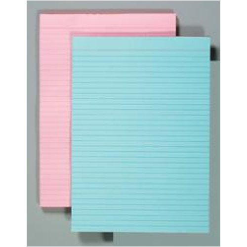 Office Pad A4 Ruled Pink | Skout Office Supplies
