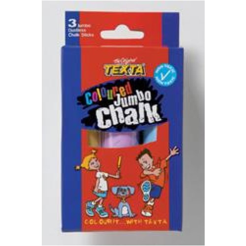 Chalk - Texta - Coloured - Pack of 12 | Skout Office Supplies
