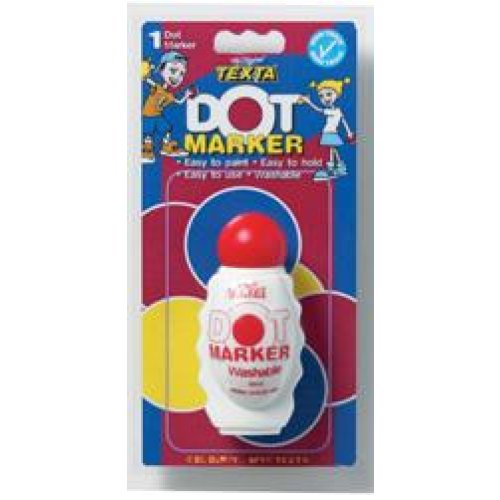 Dot Marker Texta Red | Skout Office Supplies