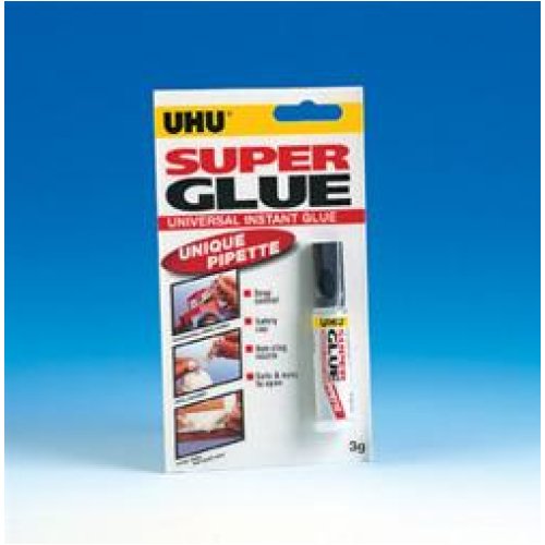 Glue Uhu Super Power Pipette 3ml | Skout Office Supplies
