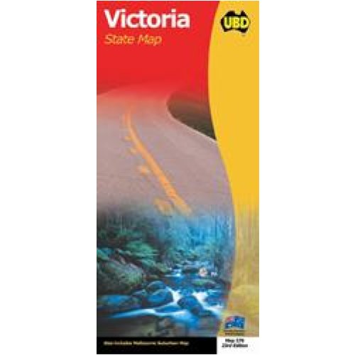 Map UBD Victoria 370 26th Edition | Skout Office Supplies