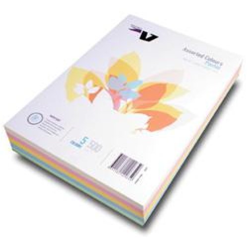 Copy Paper A4 Adagio Rainbow Pastel 80gsm Pk 500 | Skout Office Supplies