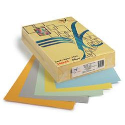 Copy Paper Victory A4 Flying Colours Yellow Ream | Skout Office Supplies