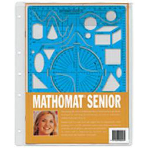 Stencil Template Mathomat Senior Yrs 10-12 | Skout Office Supplies