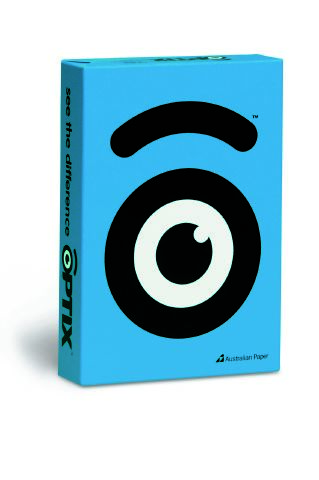 A4 Paper - Optix - 80gsm - Zuli Blue - 500 Sheets | Skout Office Supplies