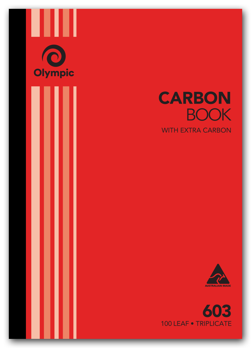Carbon Book - Olympic - No. 603 - Triplicate - A4 - 100lf | Skout ...