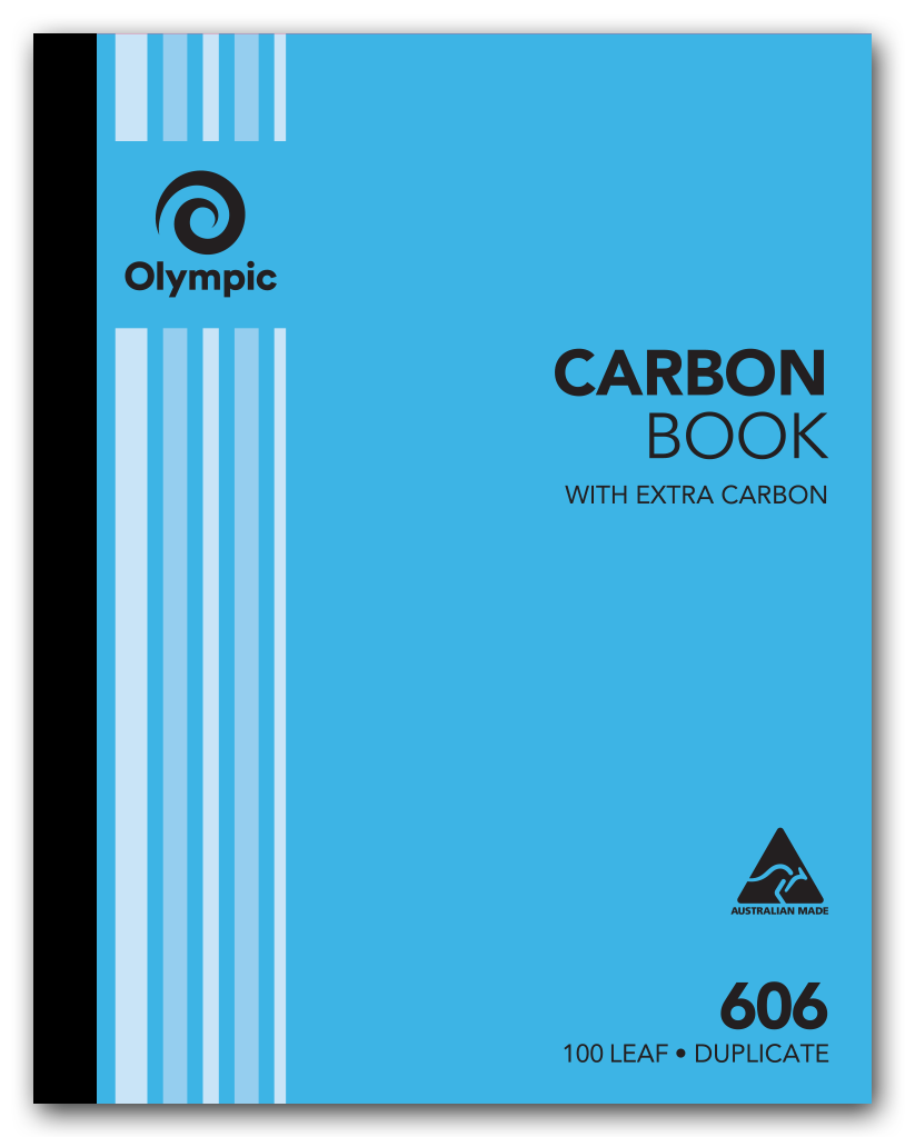 Carbon Book - Olympic - No. 606 - Duplicate - 10x8 - 100lf | Skout ...