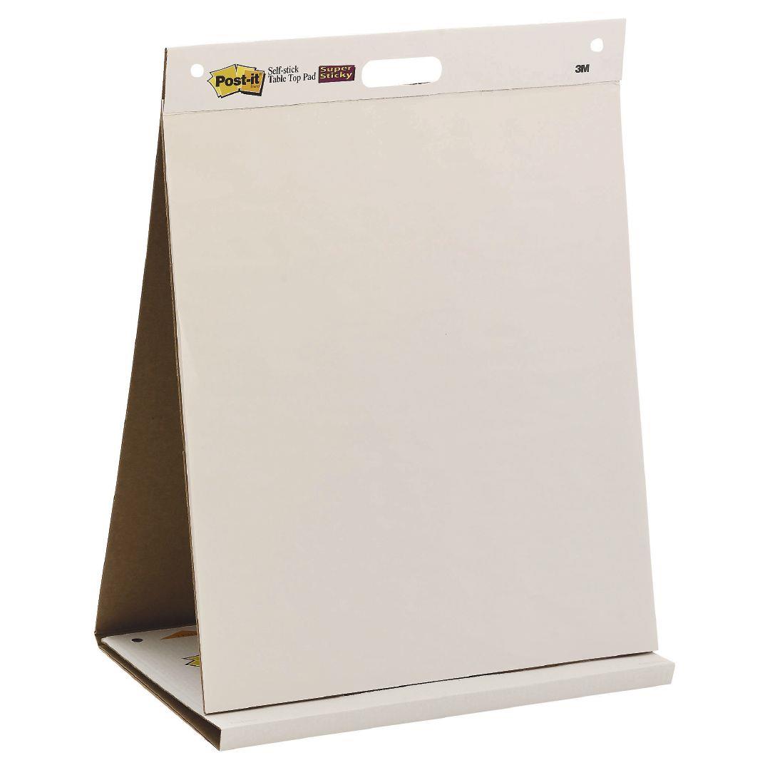 Post-It Tabletop Easel Pad 563R 508 x 584mm - 20 Sheets | Skout Office ...