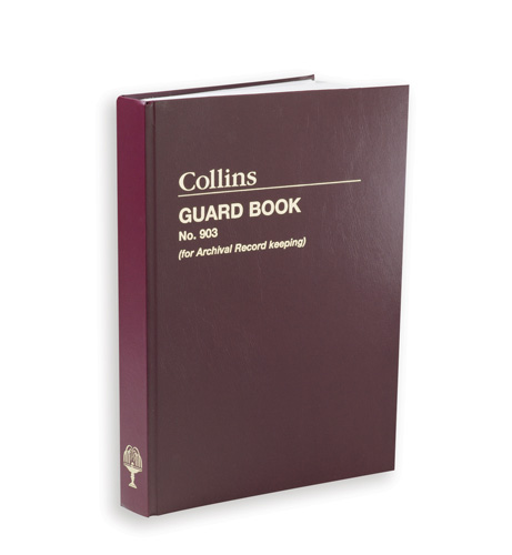 Guard Book - Collins - 903 - Minute - 335x240mm - 300 Page | Skout ...