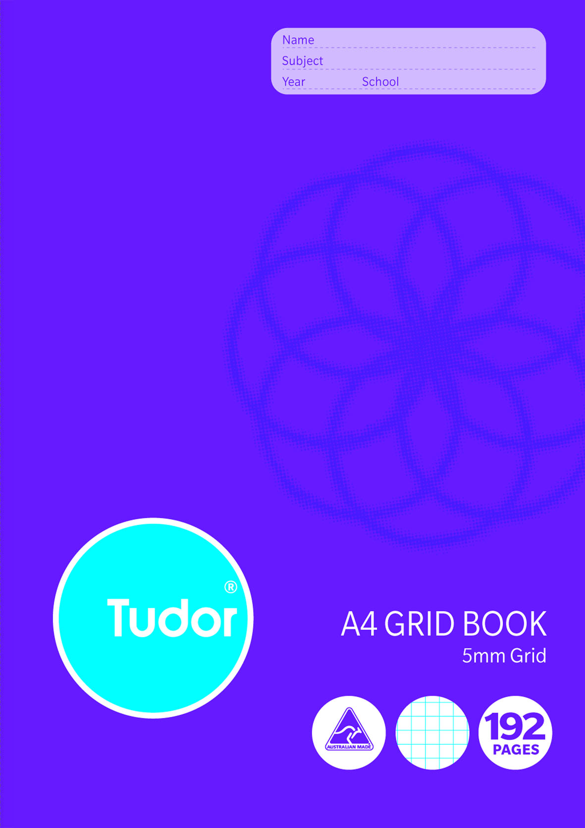 Grid Book - Olympic - A4 - 5mm - 192 Page | Skout Office Supplies
