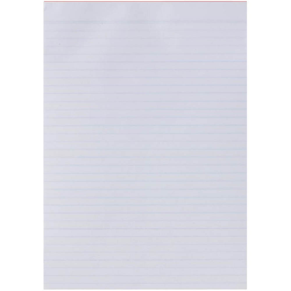 Office Pads - Writer - A4 - Bank Ruled 50gsm - 100 Sheet - Pack of 10 ...
