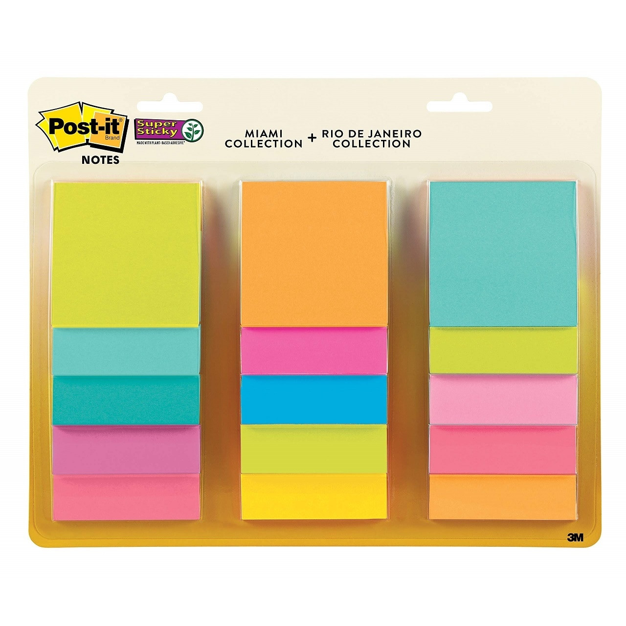 Post-it Super Sticky Notes Value Pack 76 x 76mm - 15 Pads | Skout ...