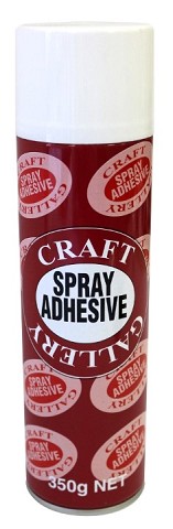 Adhesive Spray - Craft Gallery - Clear Multi Purpose - 350 Gram | Skout ...