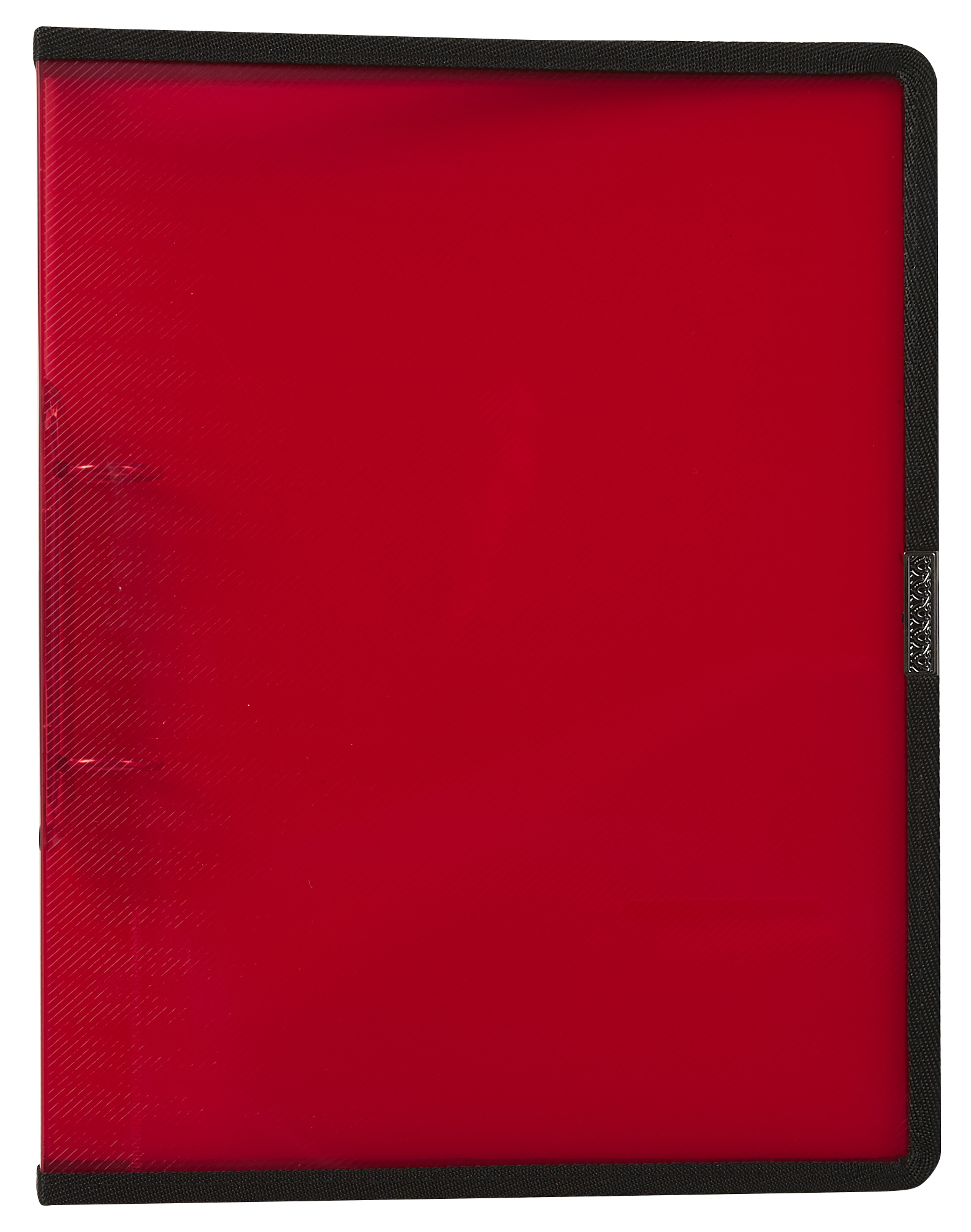 Binder - Sovereign - A4 - 2 Ring 25mm - Fluro Red | Skout Office Supplies