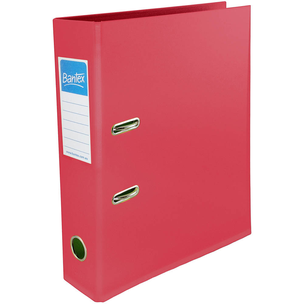 Lever Arch File - Bantex - A4 - 70mm - Grape | Skout Office Supplies
