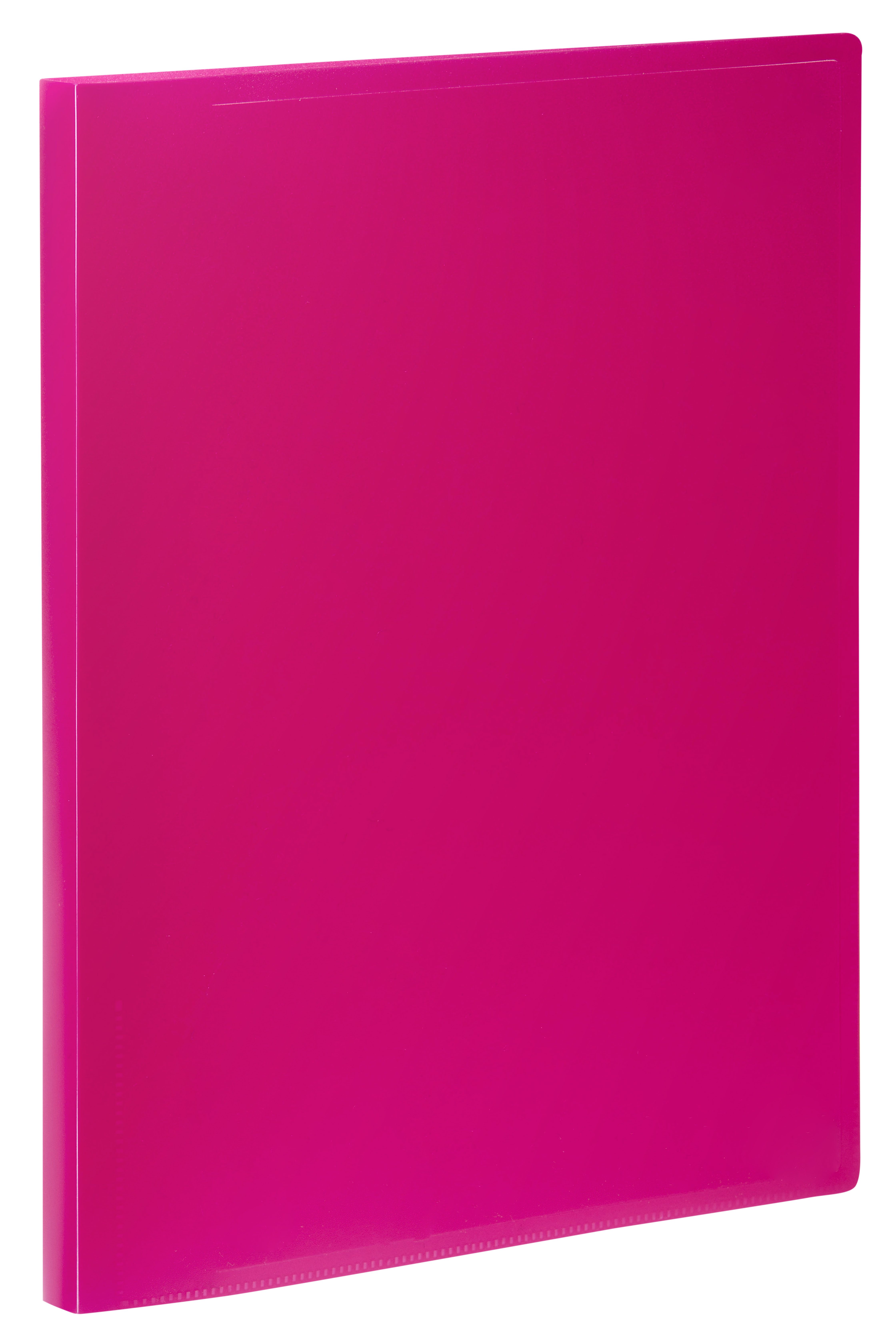 Flat File - Marbig - A4 - Report Cover - Pink | Skout Office Supplies