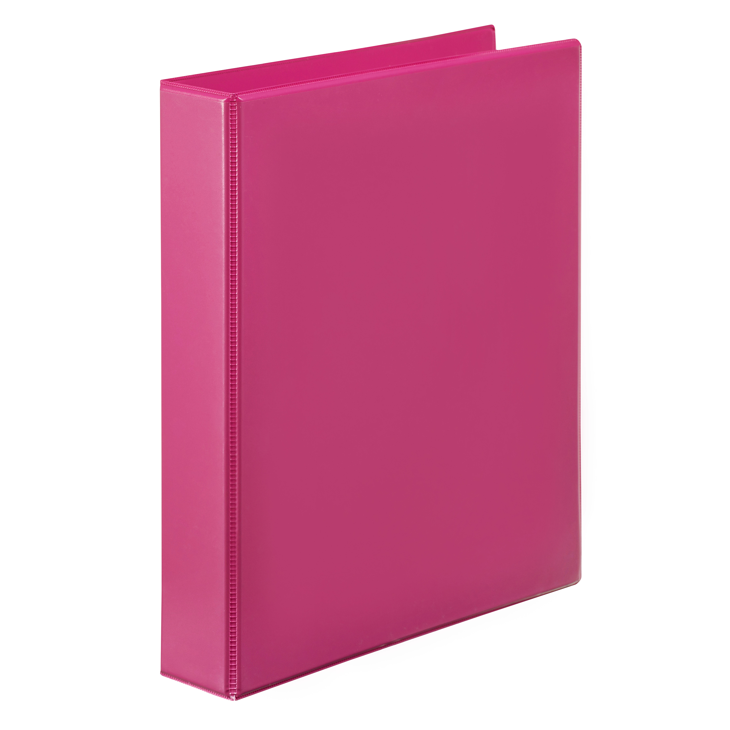 Insert Binder - Marbig - A4 - Clearview 2D Ring - 25mm - Pink | Skout Office Supplies