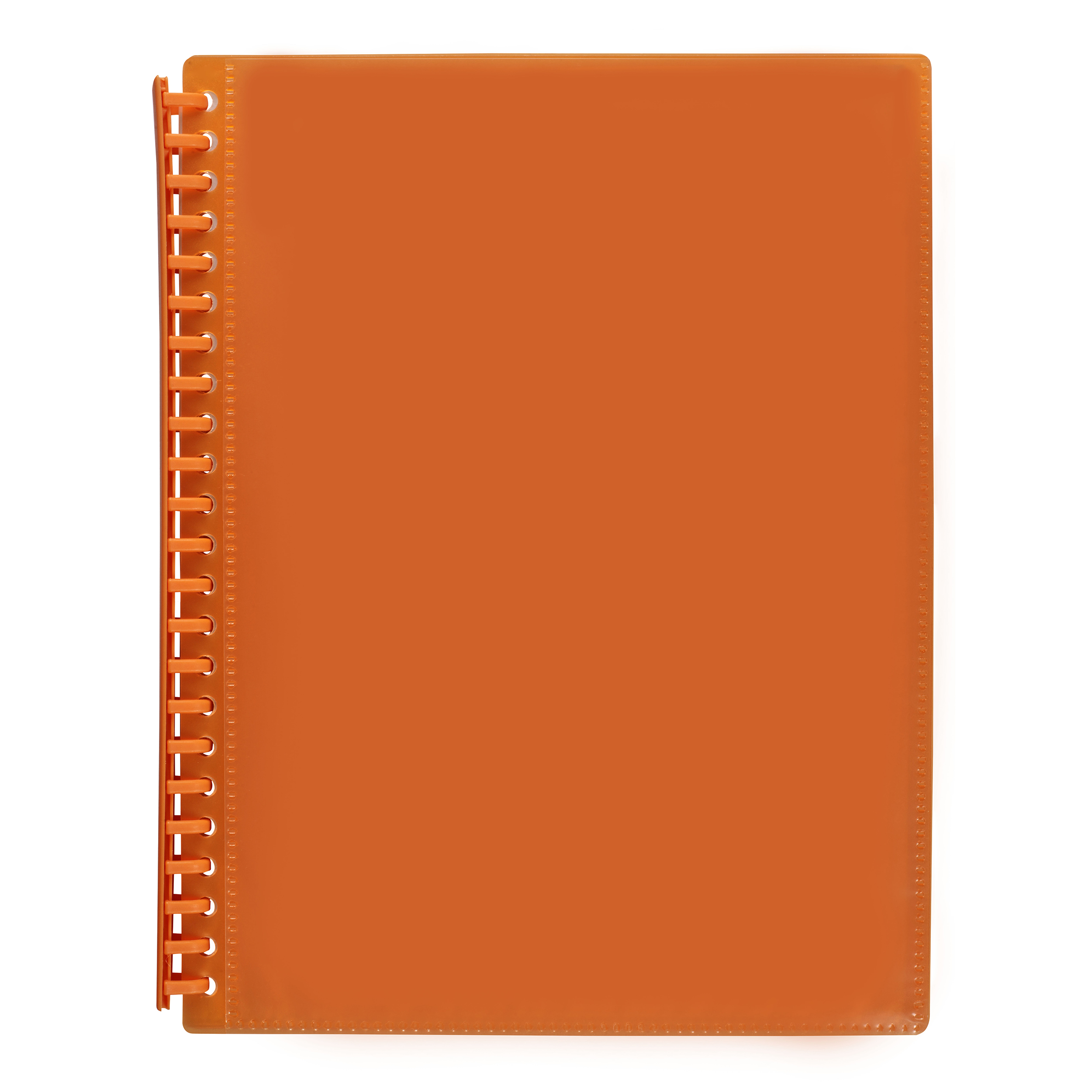 Display Book - Marbig - A4 - Insert Cover - Refillable - Orange - 20 ...