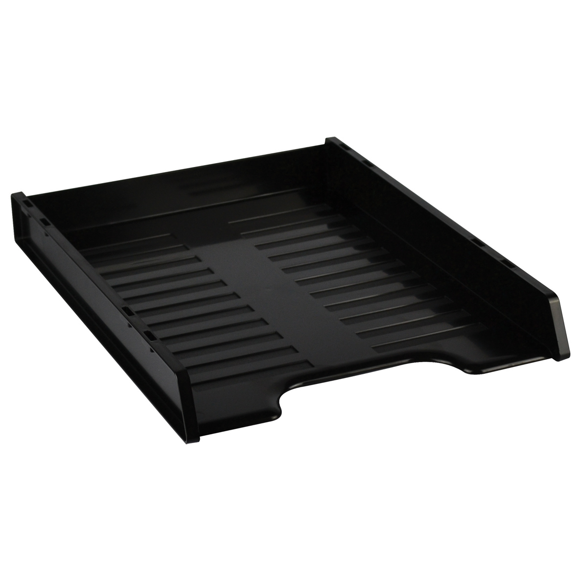 Document Tray - Italplast - A4 - Slimline - Multi Fit - Black | Skout ...
