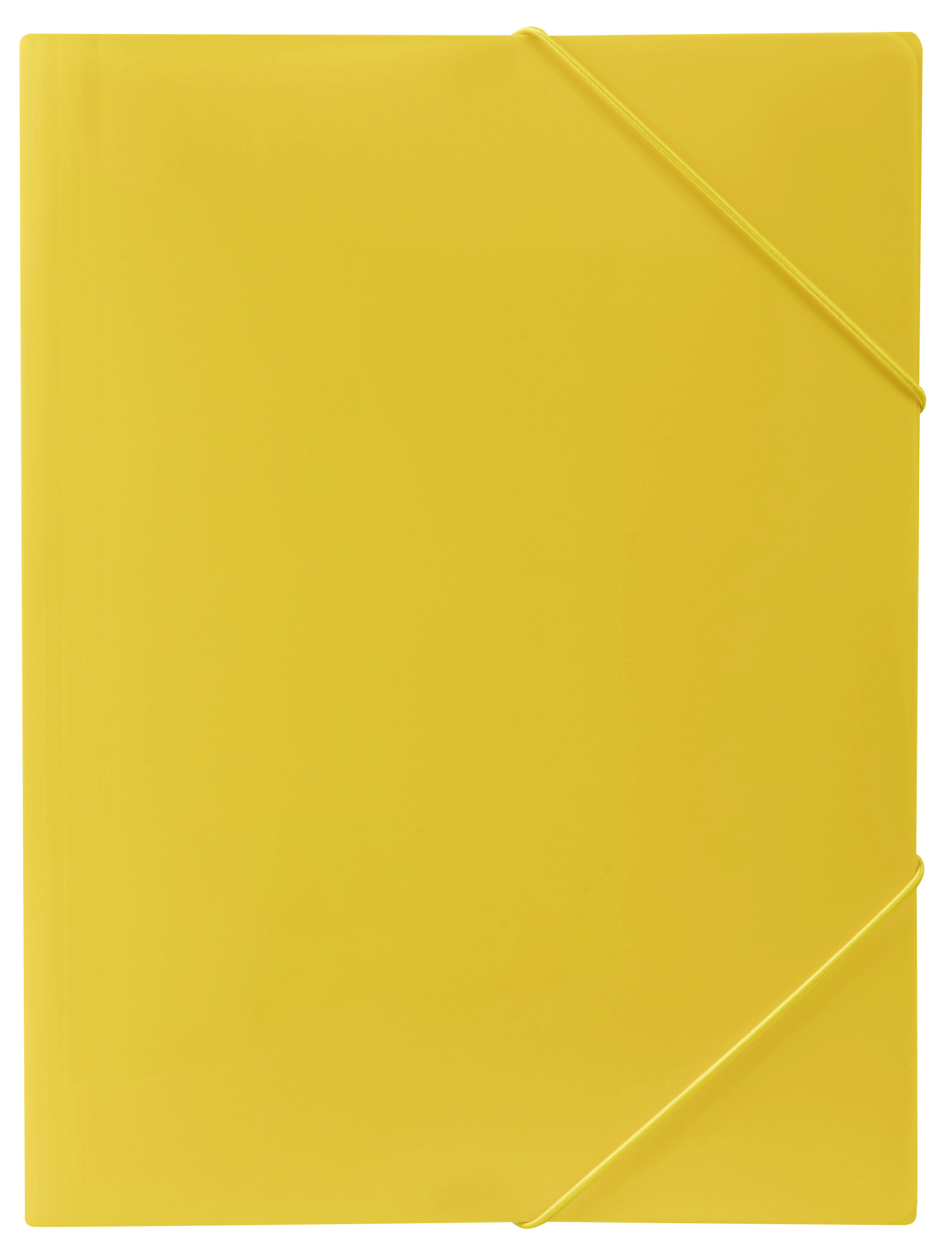 Document Wallet - Marbig - A4 - Soft Touch - Brights - Yellow | Skout ...