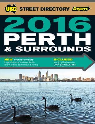 Street Directory UBD Perth 58th Edition 2016 | Skout Office Supplies