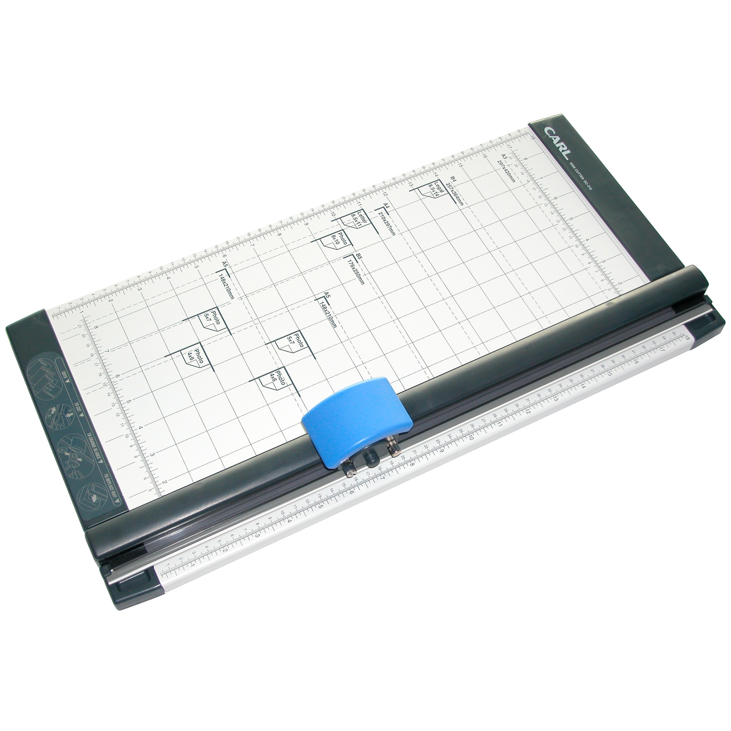 Paper Trimmer - Carl - A3 - RT-218 | Skout Office Supplies